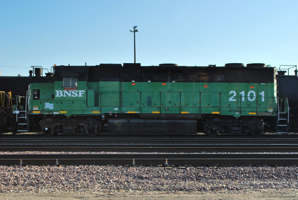 BNSF 2101